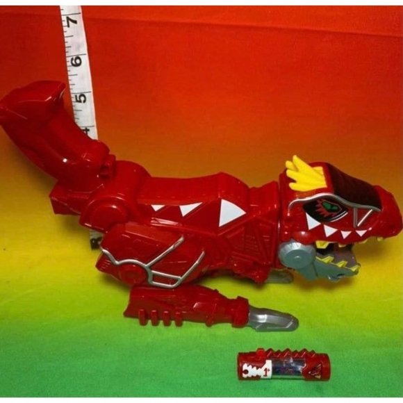 Power Ranger | Toys | Power Rangers Dino Charge Trex Morpher W Charger ...